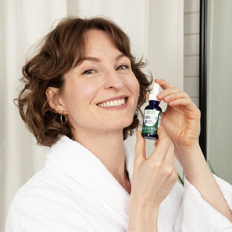 Start Your Wellness Journey: Green Valley Nutrition™ CBD You Can Trust