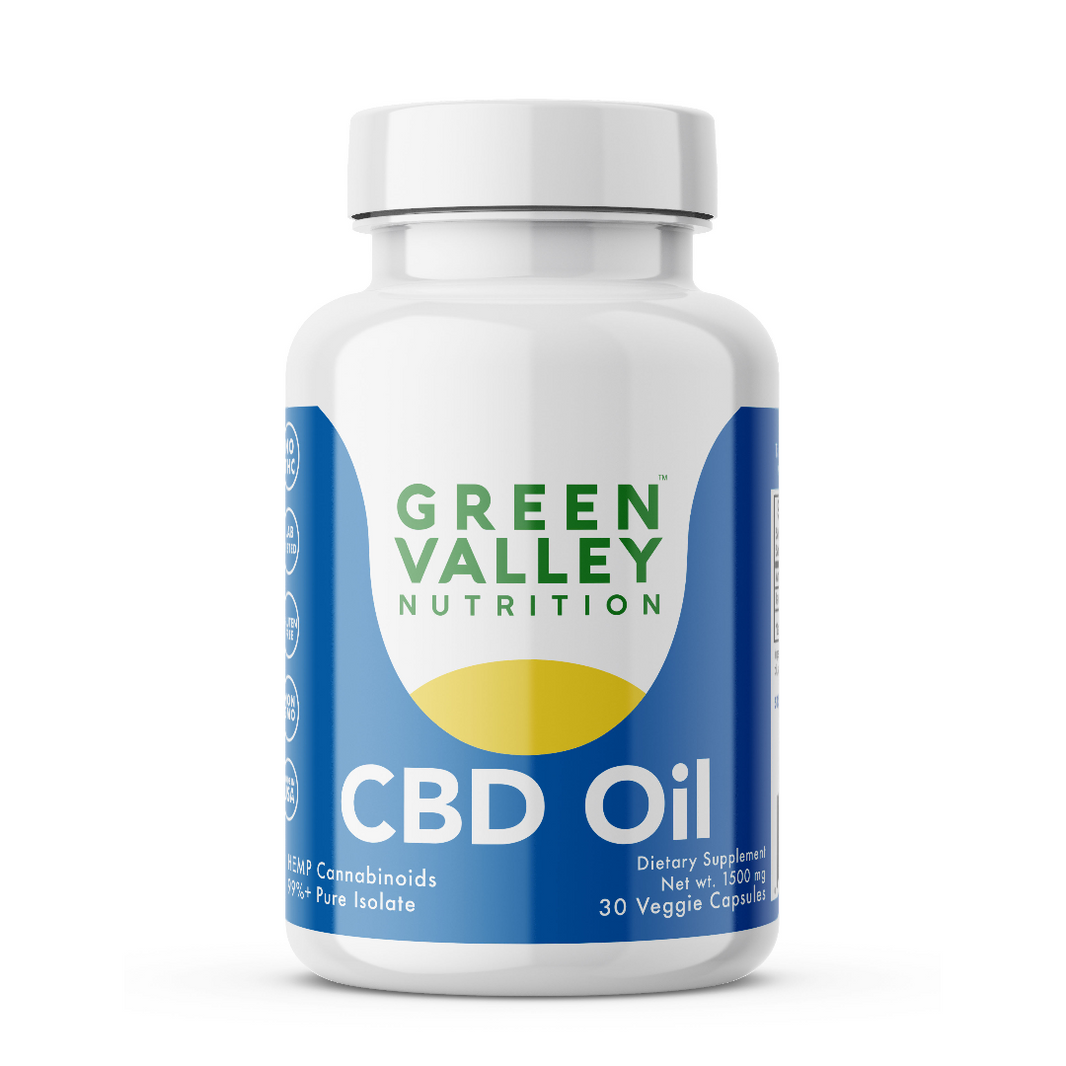 CBD Oil for Kids – Safe & Pediatrician Recommended Relief – Green ...